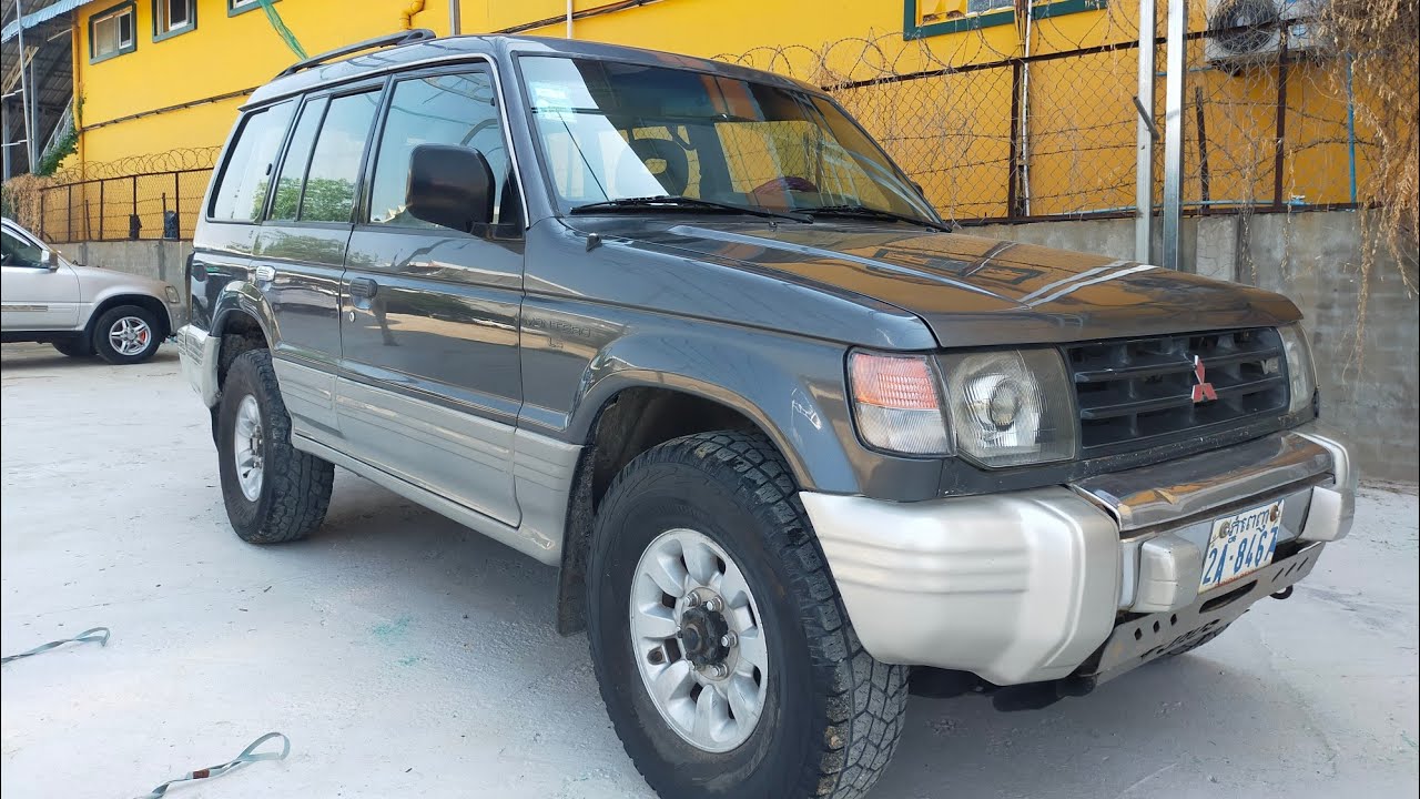 ទ្បានលក់ធូថ្លៃ Montero-96 ម៉ាស៊ុត លក់5500$ // 0976222519 //010417767 ...