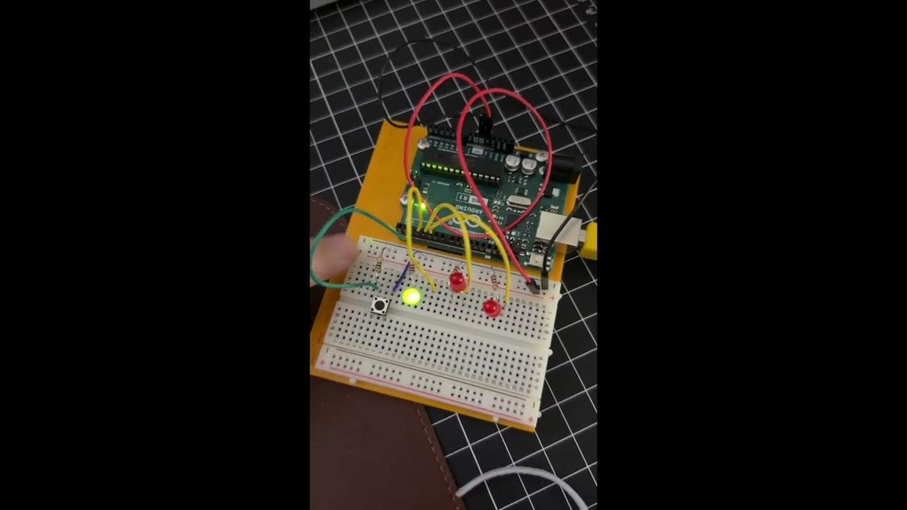 Arduino Starter Kit Projects 1-3 - YouTube