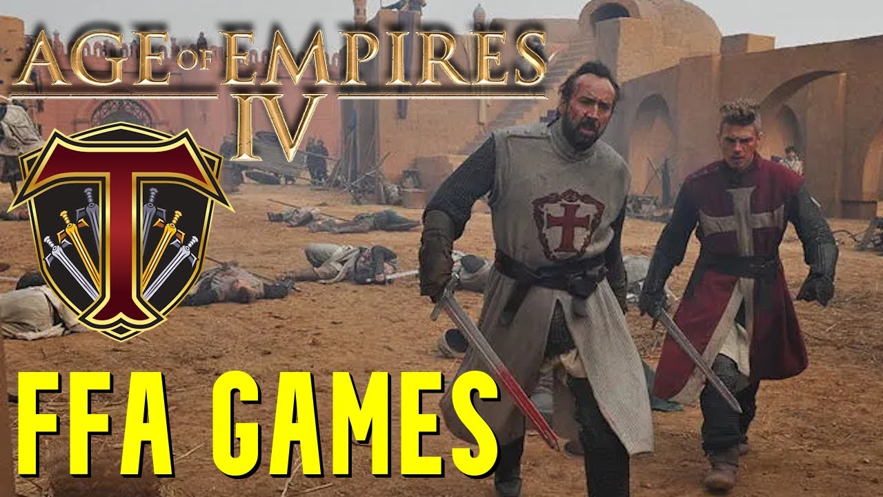 New Year, New AOE4 FFA Games | Age of Empires 4 Haggard Multiplayer - YouTube