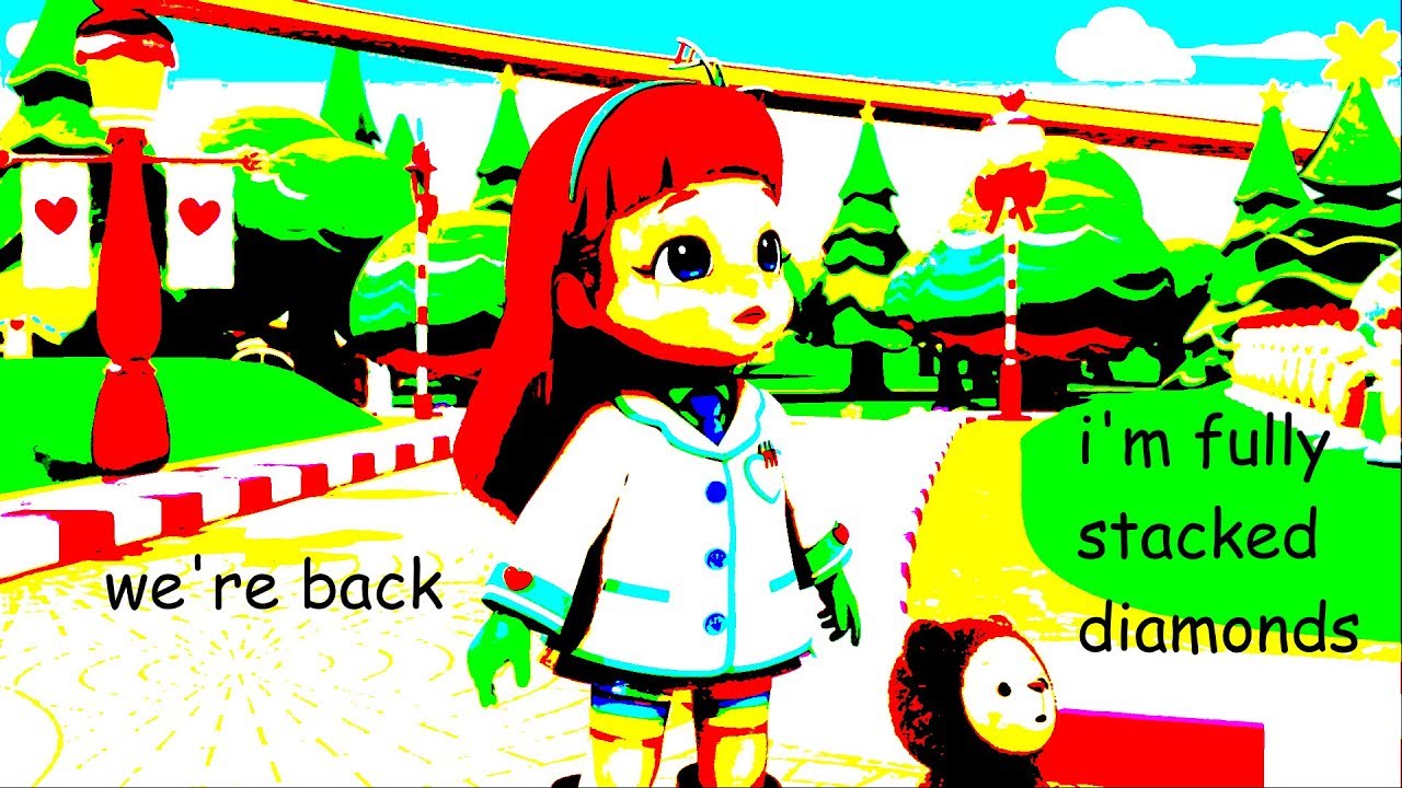 rainbow ruby became a skeleton epicly - YouTube