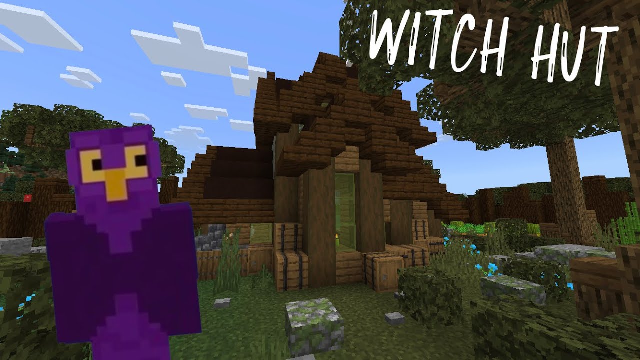 Witch Hut Build Tour - YouTube