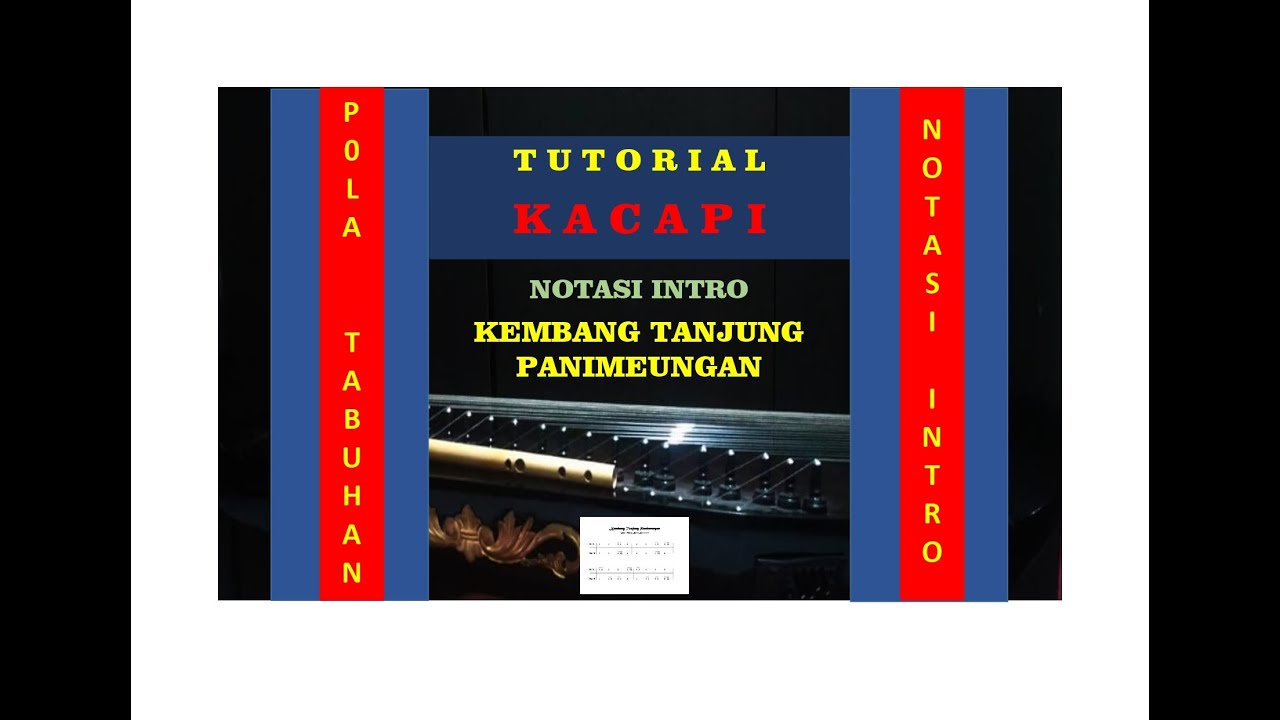 Tutorial : Kacapi Mang Koko-an #1. Intro "KEMBANG TANJUNG PANINEUNGAN ...