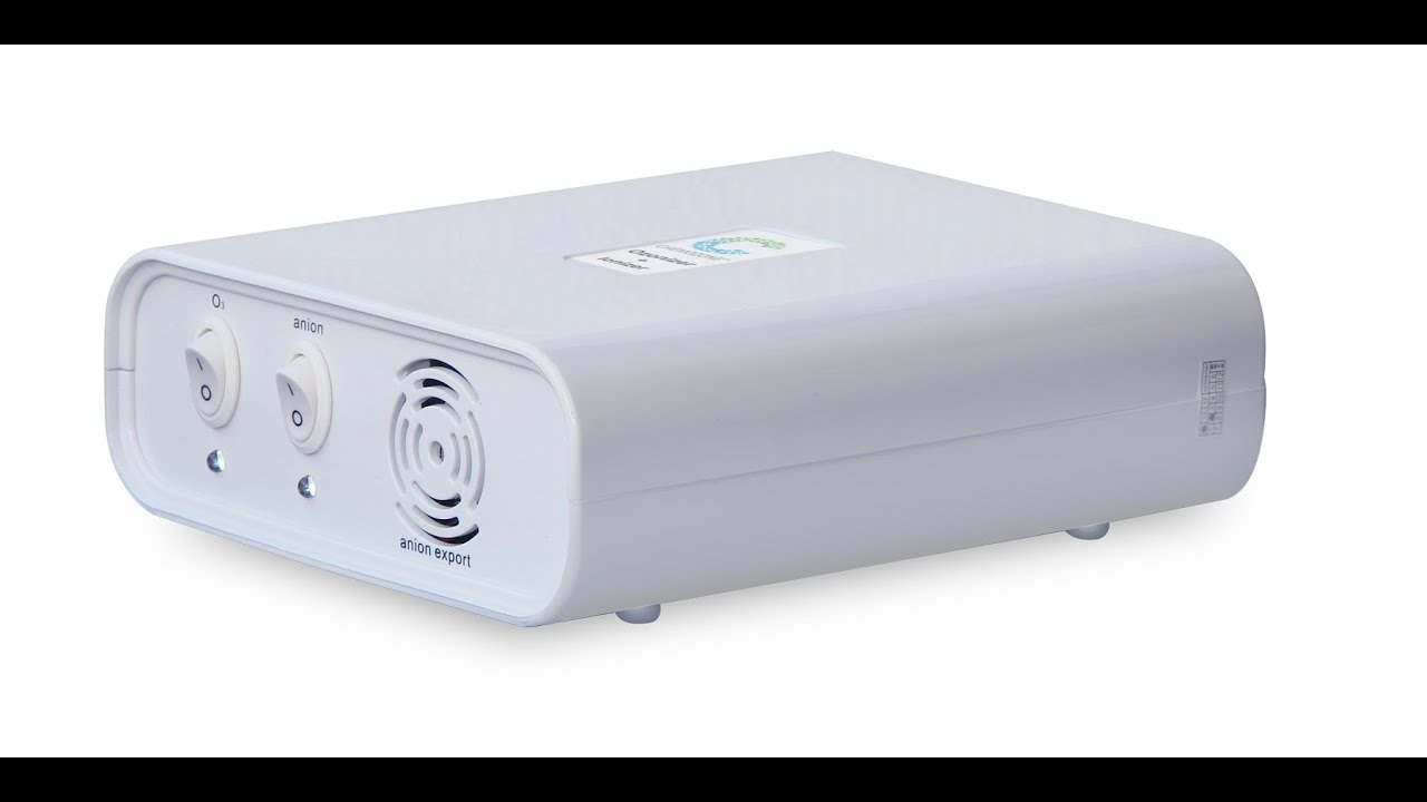 Personal Ozoniser with Ionizer, Personal Ozone Generator, Air Ozonator ...