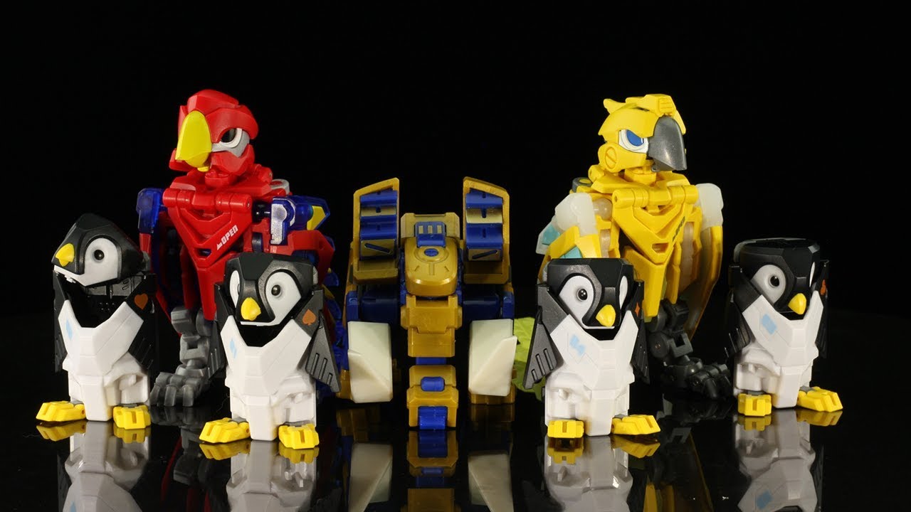 52Toys BeastBox Group 1 Transformation Sequence - YouTube