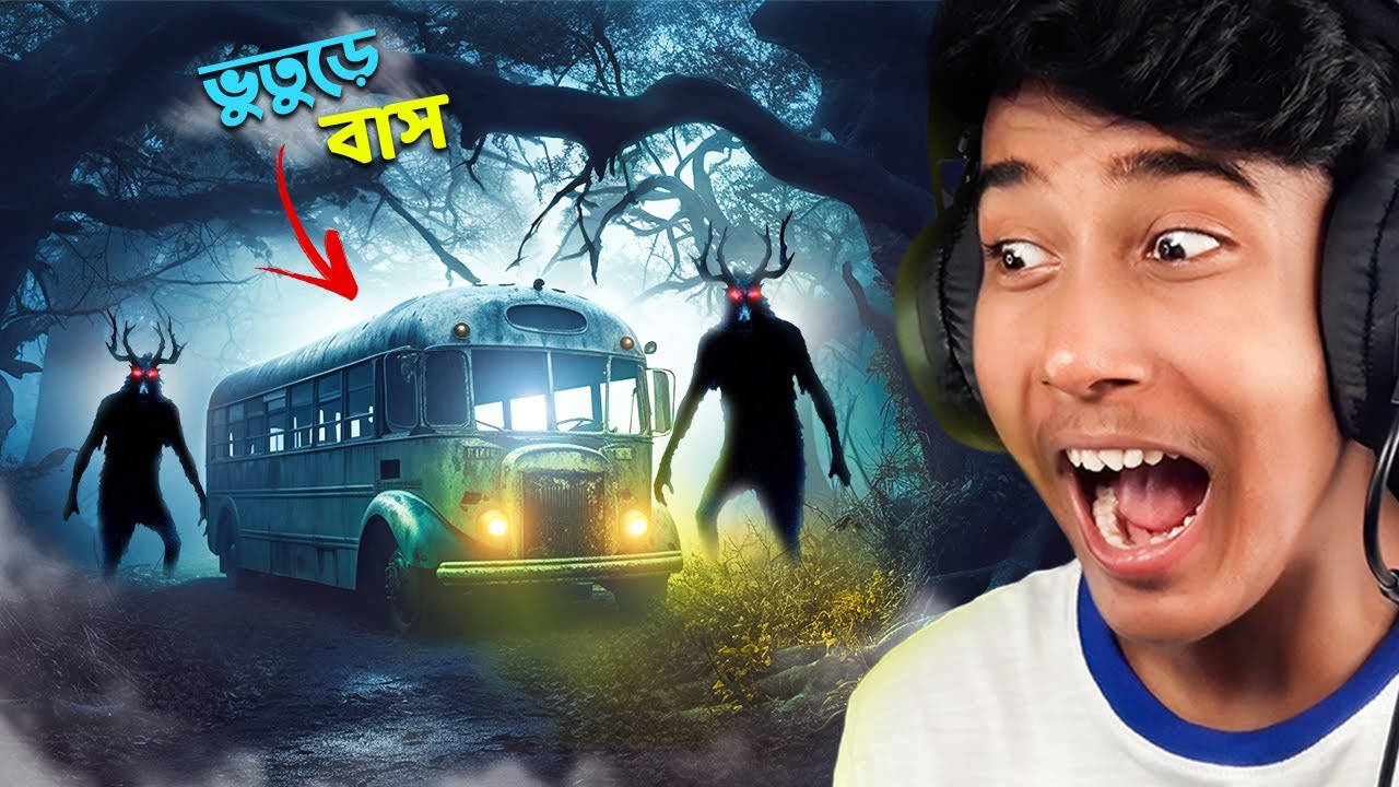 I FOUND SCARY BUS | NIGHT BUS - YouTube