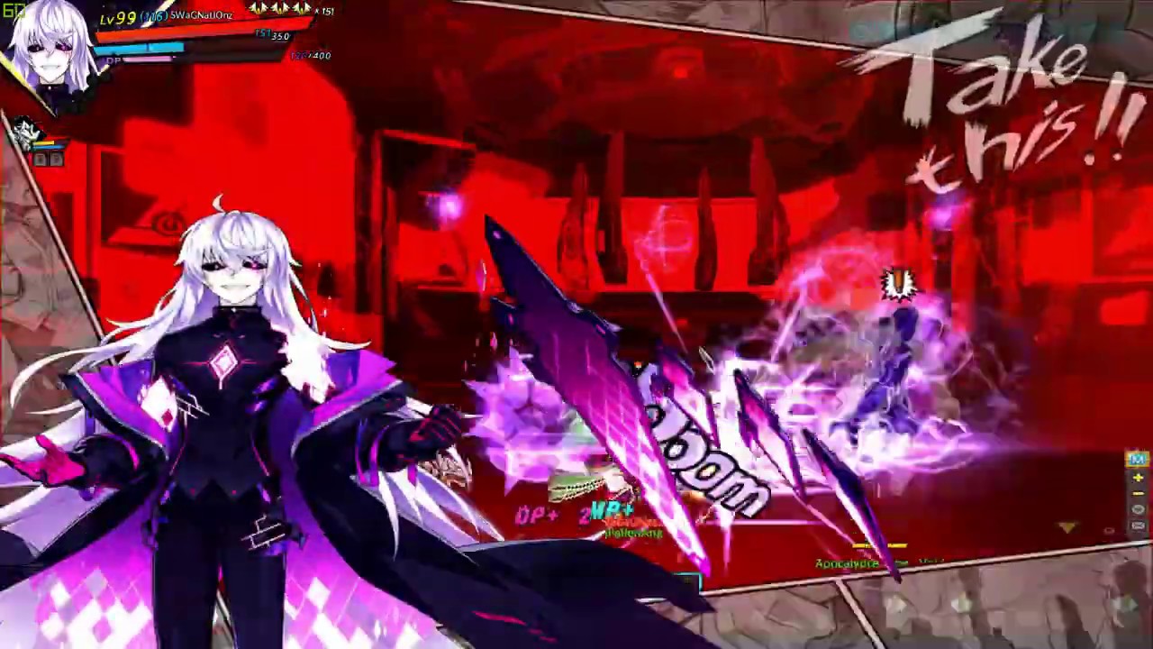 Elsword Mad Paradox Add's Theory Dungeon - YouTube