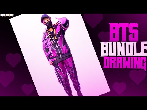 BTS BUNDLE DRAWING | BTS EVENT | FF DRAWING | FREE FIRE DRAWING | #FF ...