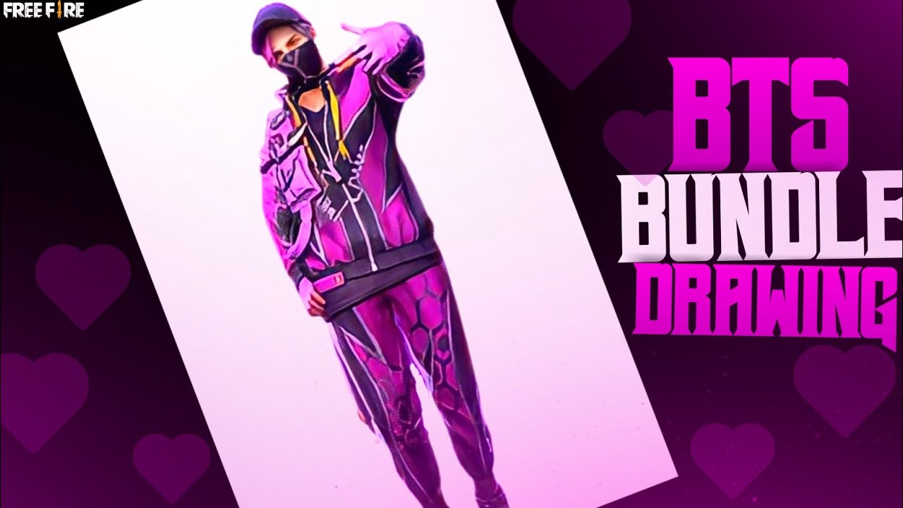 BTS BUNDLE DRAWING | BTS EVENT | FF DRAWING | FREE FIRE DRAWING | #FF ...