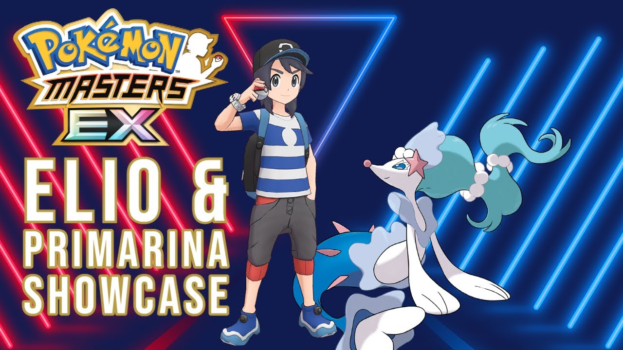 11k DAMAGE! Elio & Primarina Showcase | POKEMON MASTERS EX - YouTube