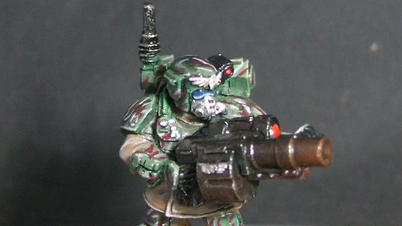 Project Imperial Guard - How to paint a Cadian Kasrkin - YouTube