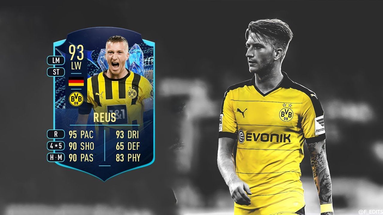 ارخص حل لتحدي اللاعب ماركو رويس مومنت في فيفا 23 | Marco Reus SBC FIFA ...