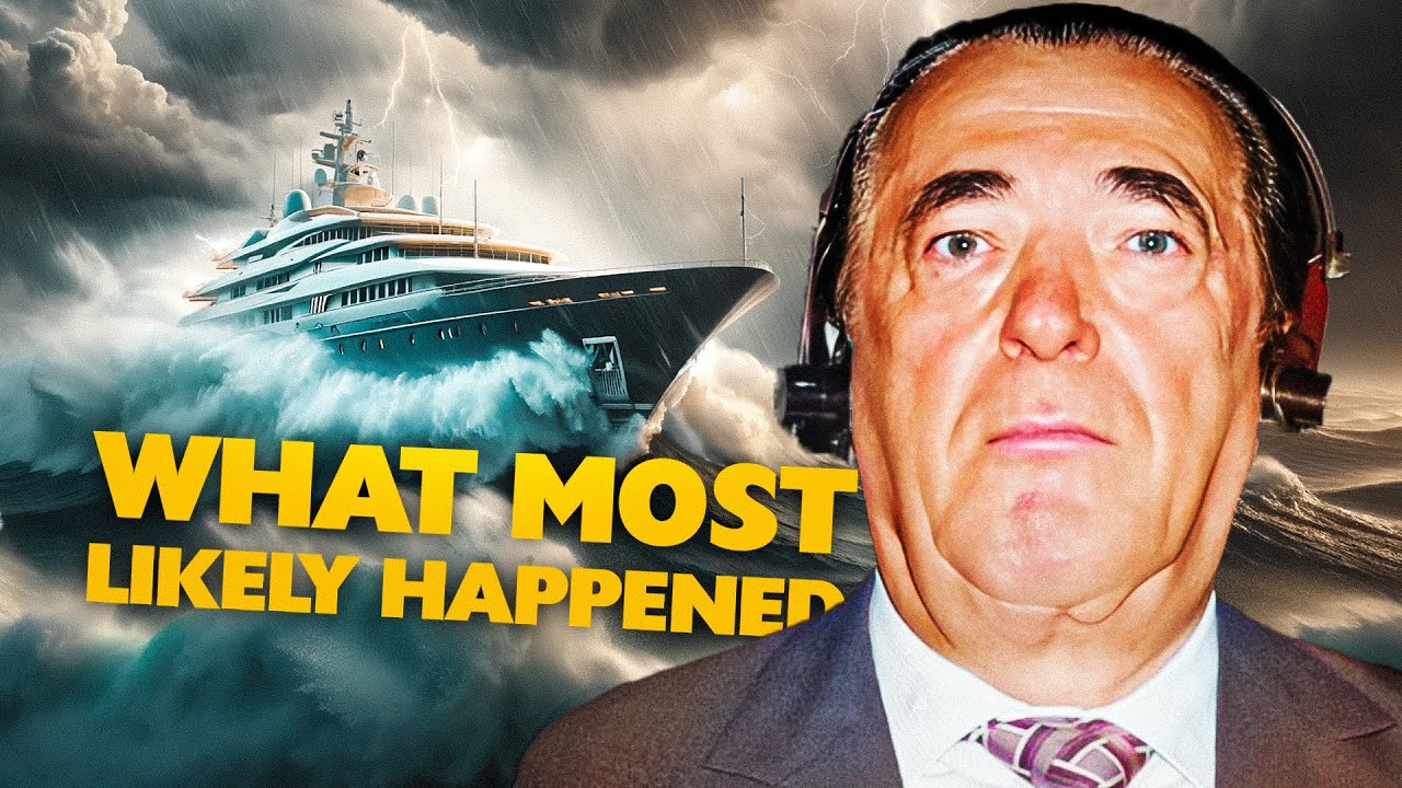 The mysterious death of Robert Maxwell: What most likely happened - YouTube