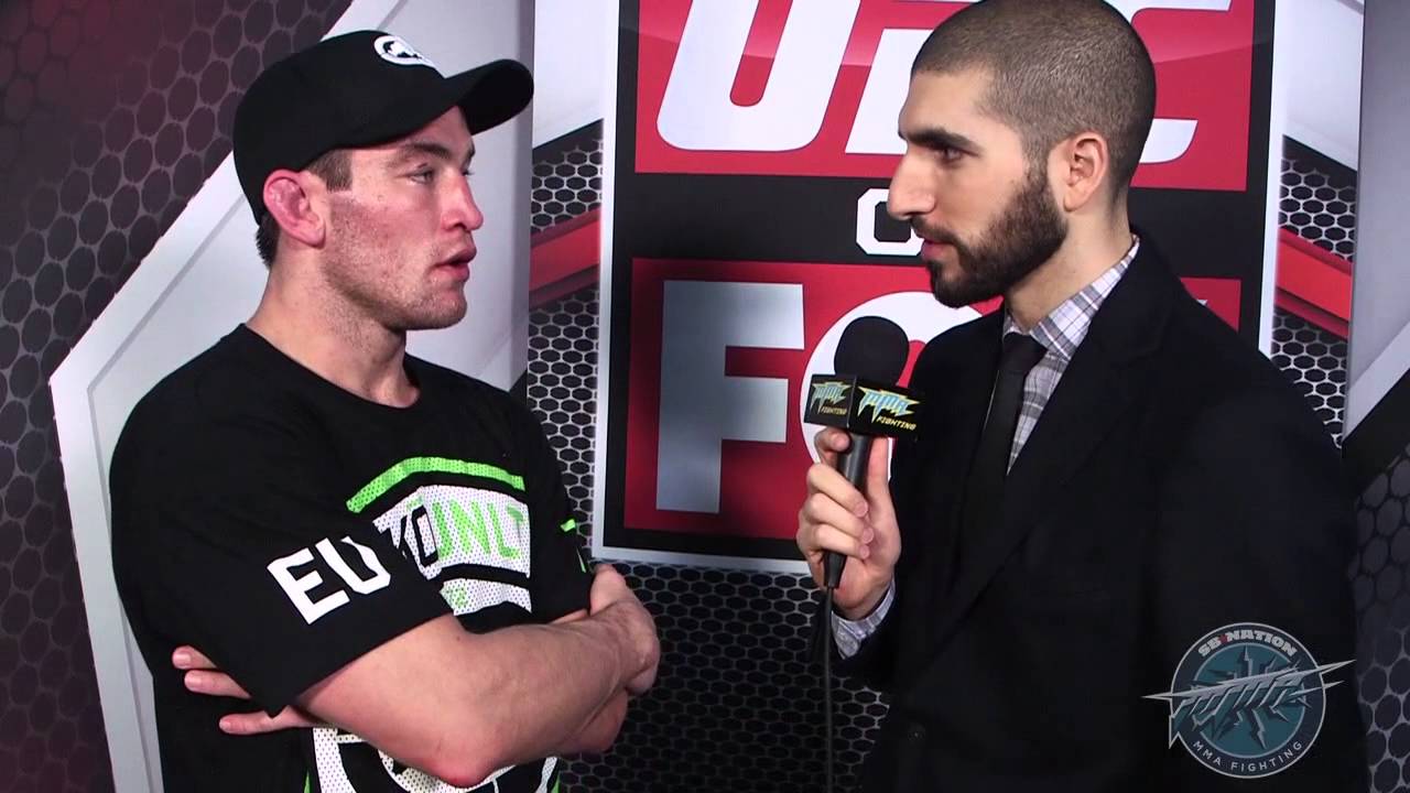 UFC on FOX 9: Sam Stout Admits to 'Playing it Safe' Against McKenzie ...