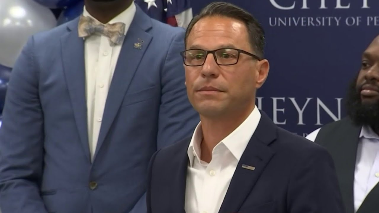 Pa. Gov. Shapiro shuts down questions about speculation that he could ...