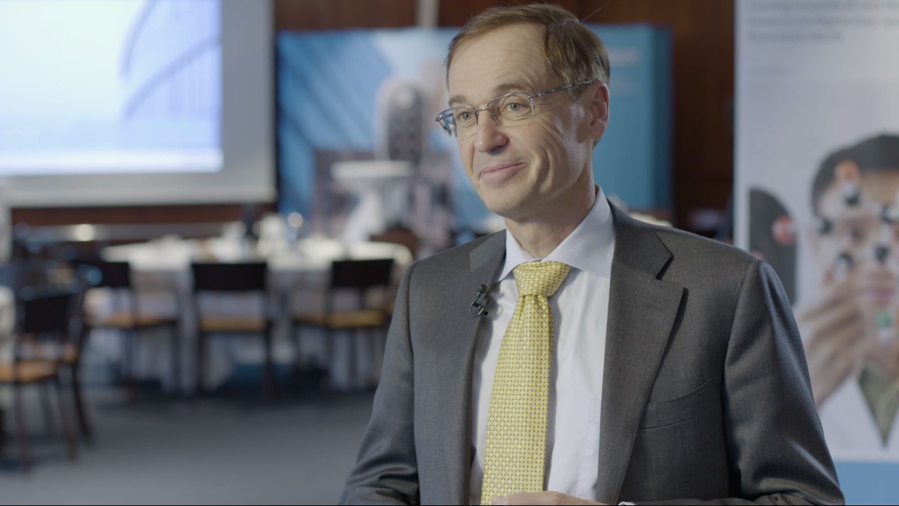 Q4 Report - Interview with CEO Johan Molin - YouTube