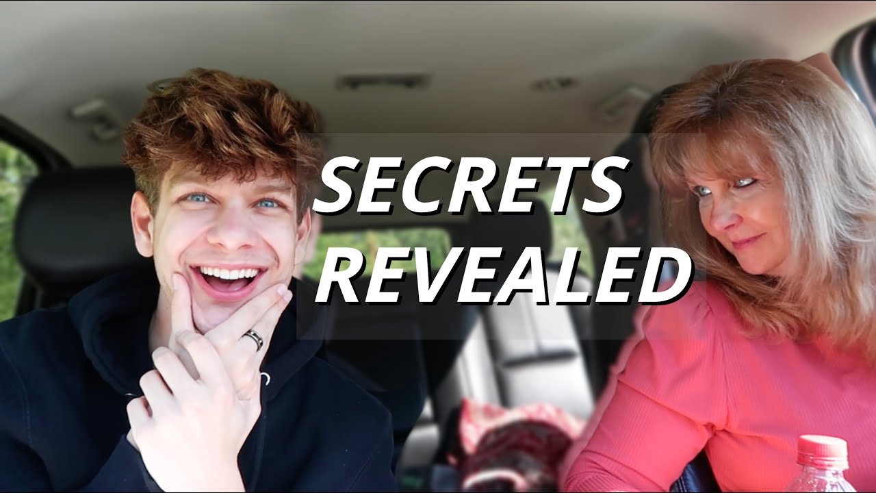 TELLING MY MOM MY DEEPEST SECRET - YouTube