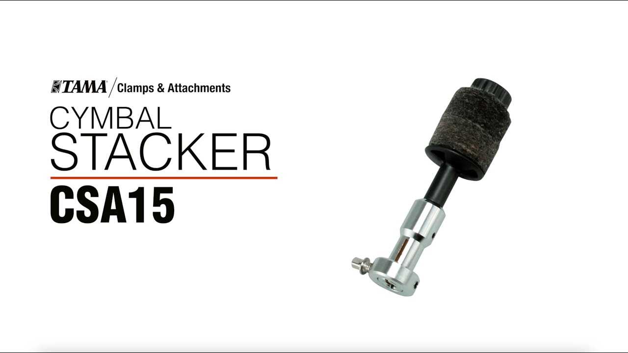 TAMA Cymbal Stacker - CSA15 - YouTube