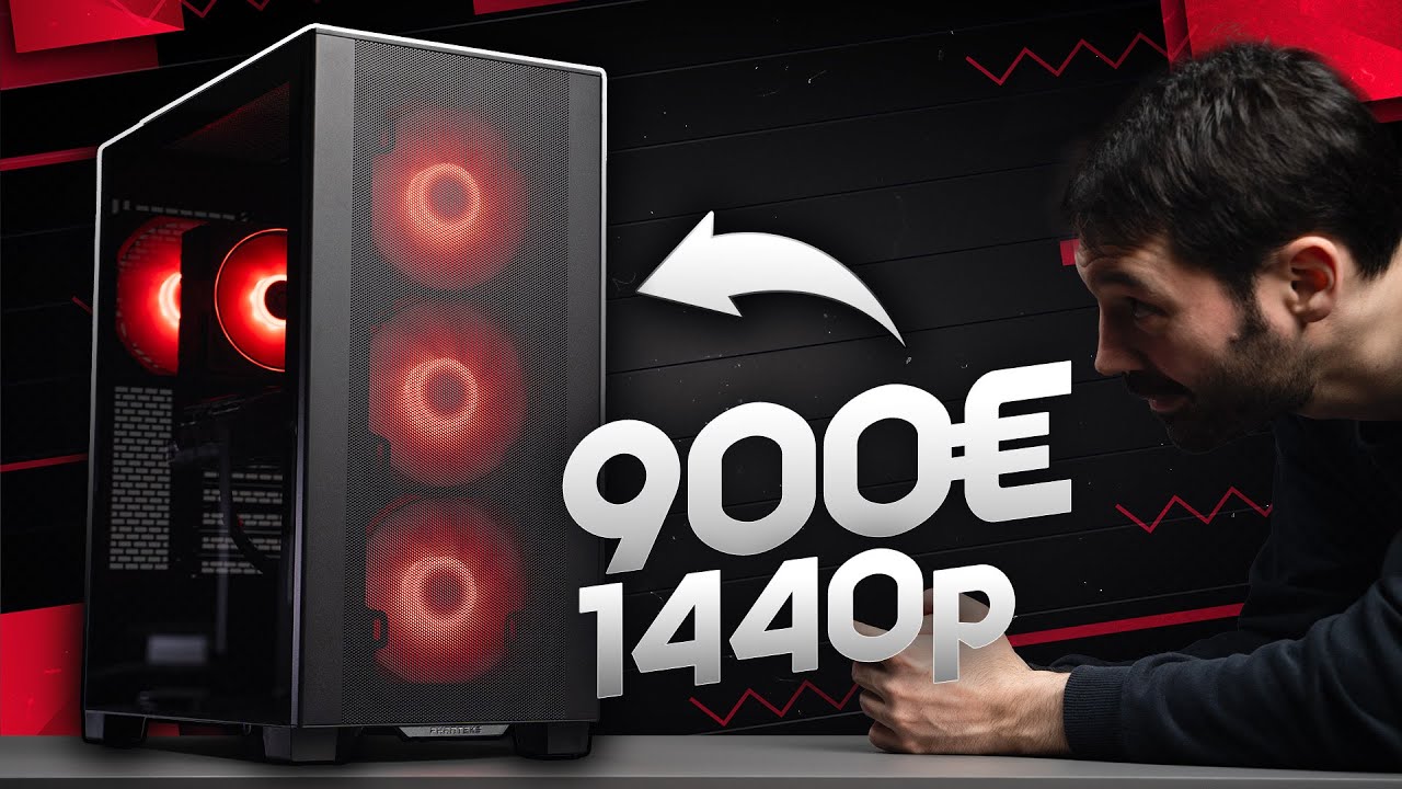 UN PC GAMING DA 900€ CHE FA SUL SERIO IN 1440p! 👀 Ma..conviene? - YouTube