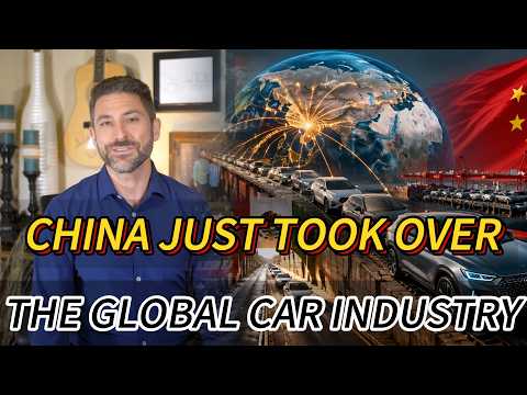 China's Auto Invasion: Mexico Becomes #1 Importer of Chinese Cars in 2025#ChinaCars #ChineseEVs