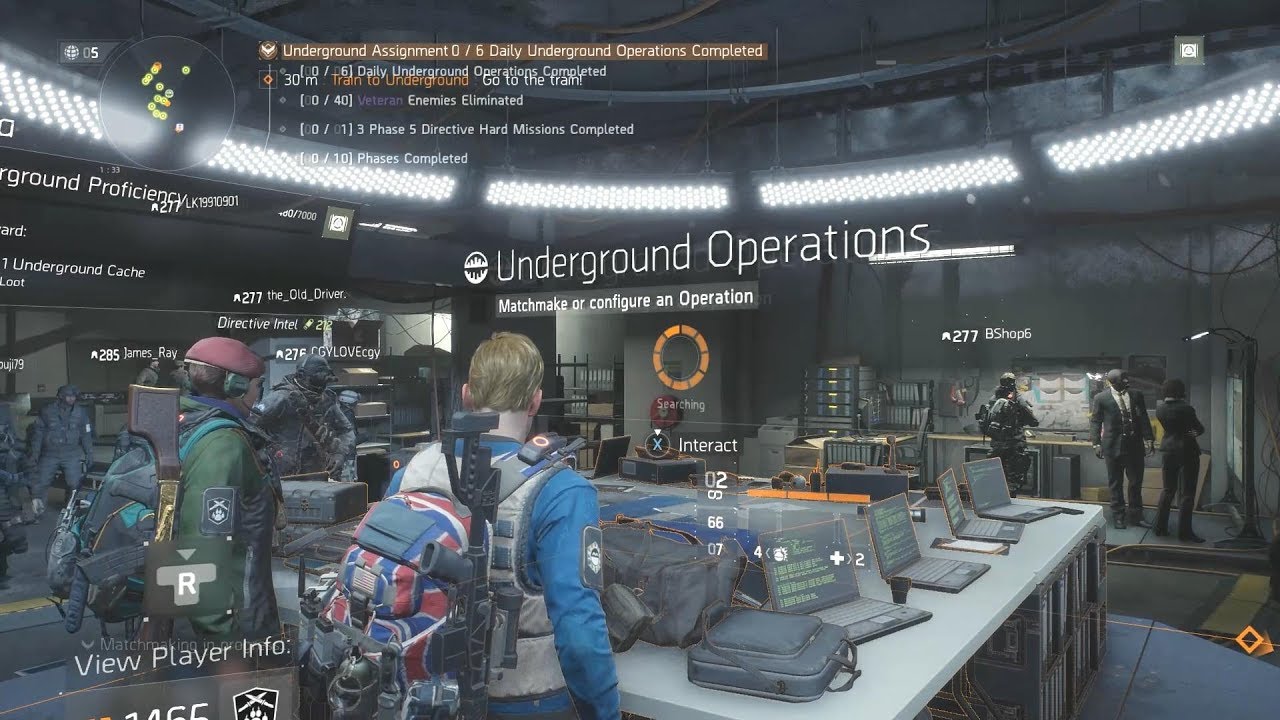 The Division 1.8 - Underground Operation New Directives - Gameplay ...