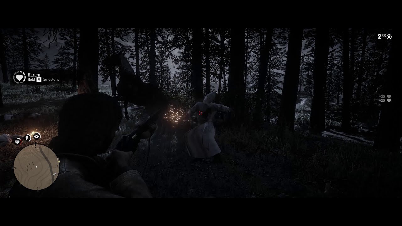 What to do when you find the KKK in RDR2 - YouTube