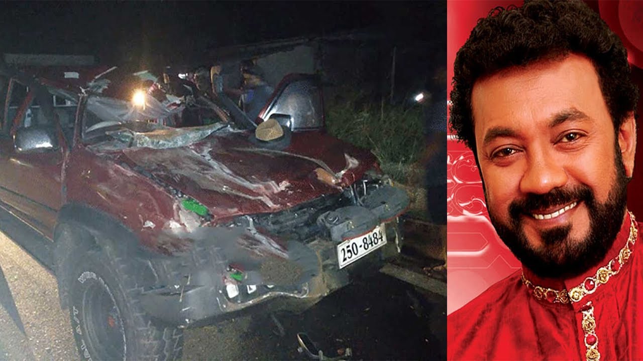 Sri Lanka Famous Actor Jackson Anthony Accident With Elephant | Jackson ...