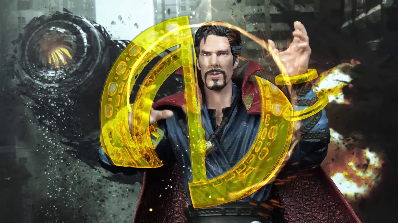 Doctor Strange Stop Motion Test - YouTube