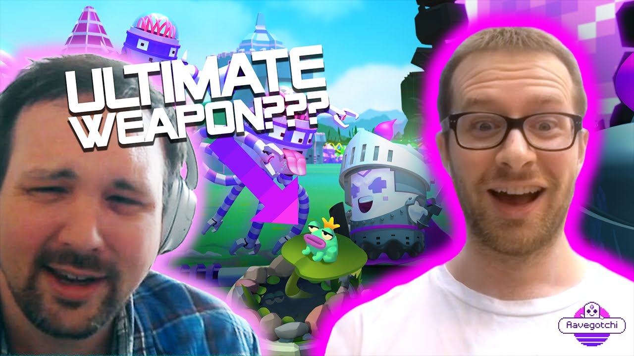 FIRST LOOK at ex Gwent Game-Director Jason Slama's NEW GAME | Gotchi ...