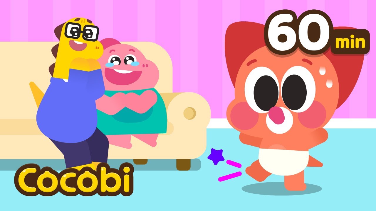 ¡Muy Bien, Bebé!👶💕Primeros Pasos del Bebé y Más | Canciones Infantiles ...