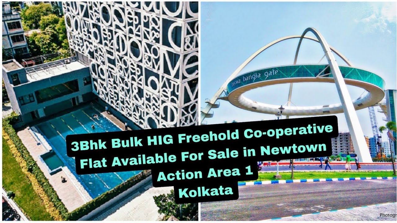 3HK HIG Bulk Co-operative Flat Available For Sale in Newtown AA-1 ...