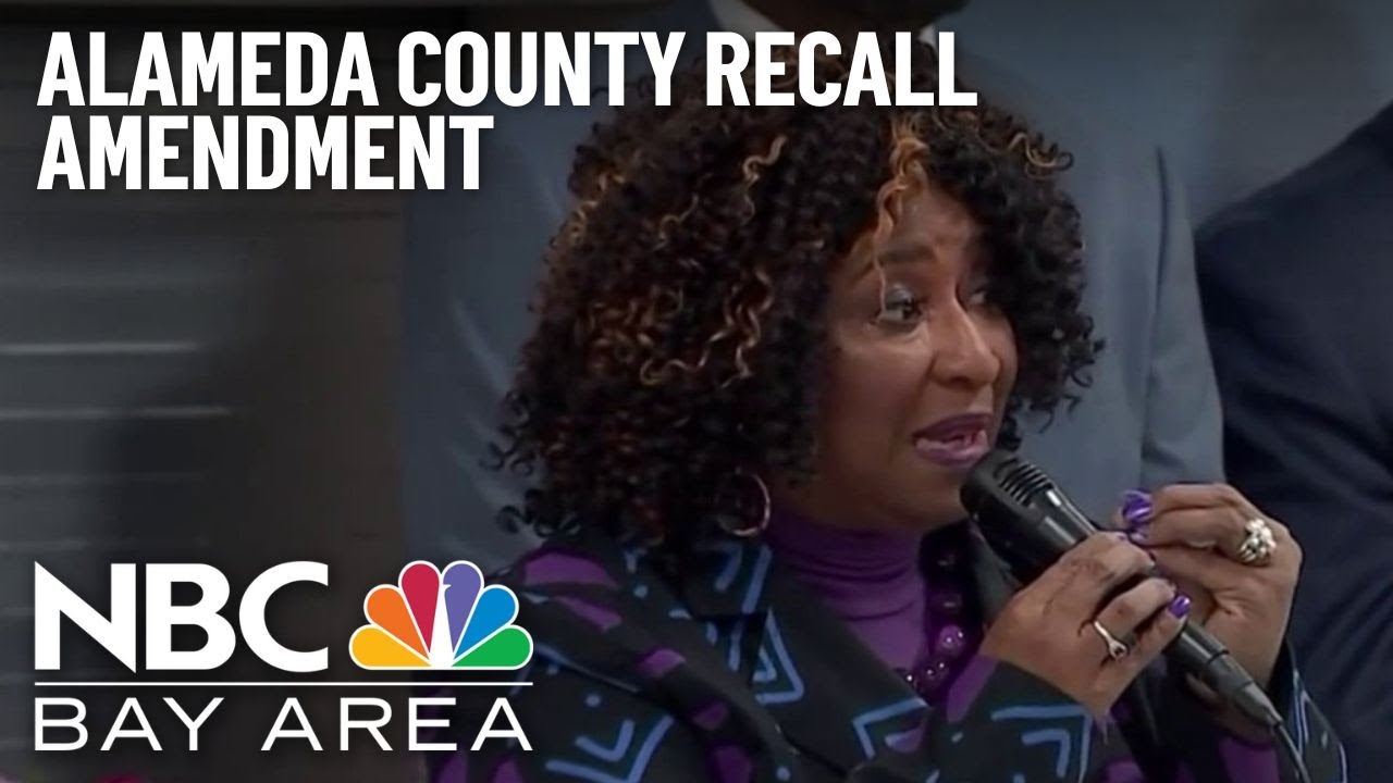 Alameda County supervisors vote to bring recall amendment to voters ...