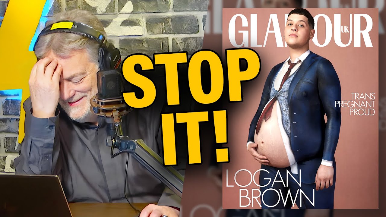 Stunning and Brave: Pregnant Man on UK Glamour Magazine - YouTube