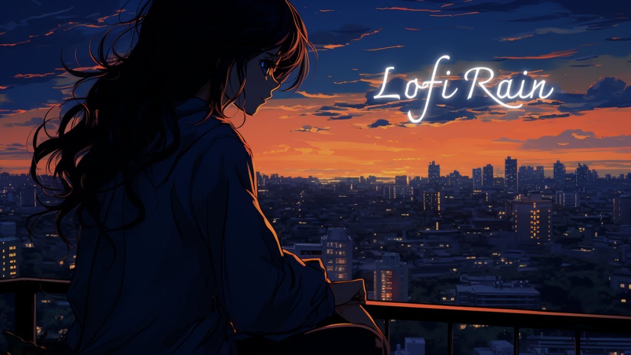 Soft Rain & Lofi Hip Hop Radio ☔ Lofi rain / lofi beats to sleep ...