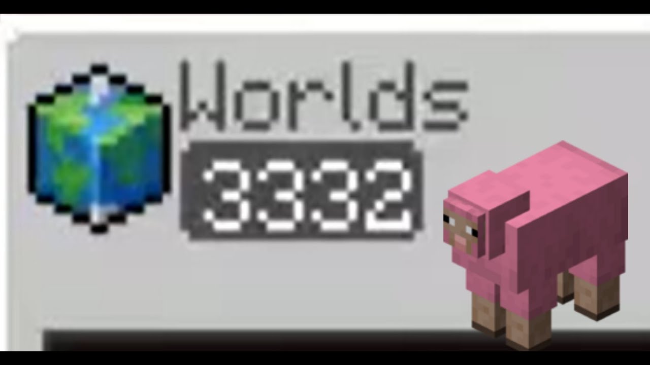 My 3333rd Minecraft world (it's special)... - YouTube