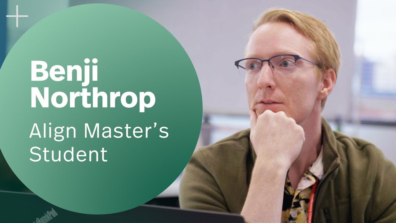 Khoury Story: Benji on His Transition from Military Pilot to Computer ...