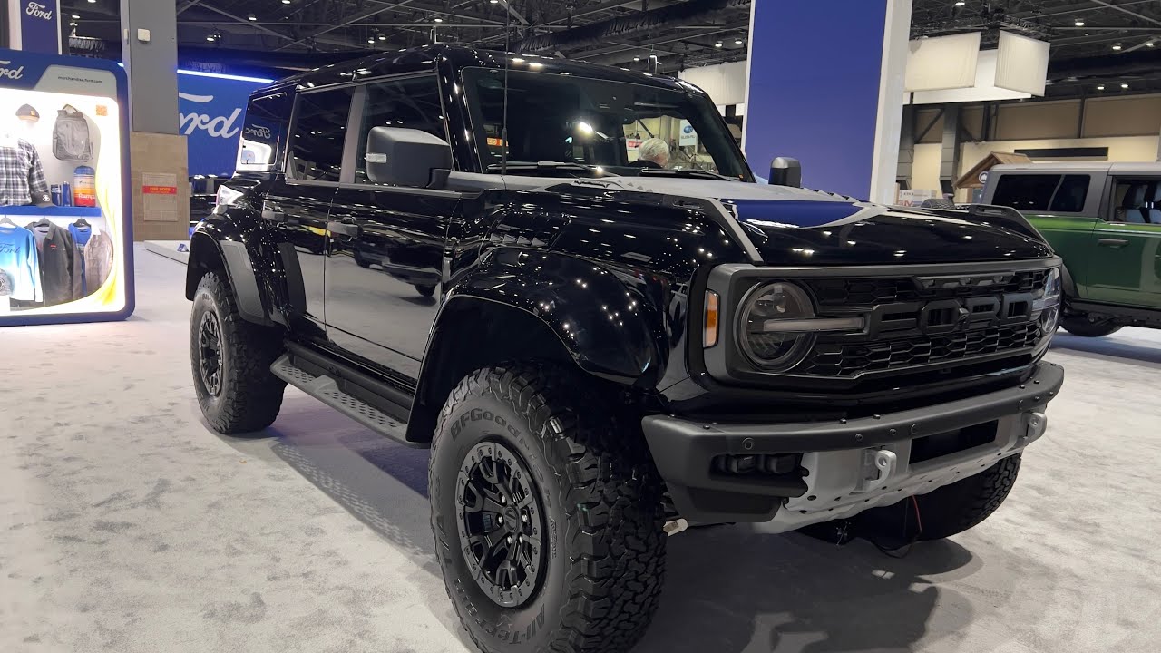 NEW Ford BRONCO Raptor 4x4 Off-Road At Seattle International Auto Show ...