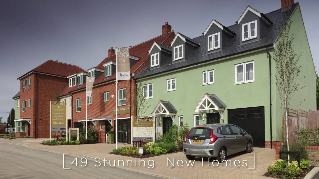 Nightingale Rise, Buckingham | Development Overview - YouTube