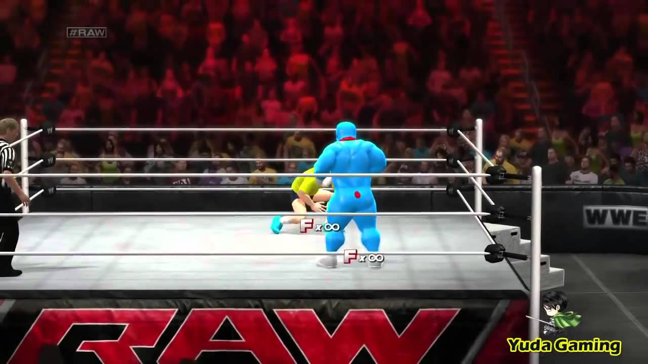 DORAEMON VS NOBITA EPIC BATTLE WWE 2K14 - YouTube