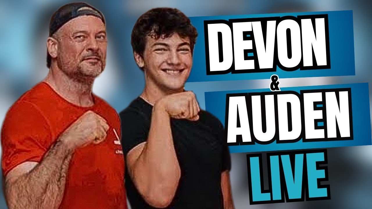 Devon Larratt & Auden Larratt LIVE | Can the Father/Son Duo DOMINATE - YouTube