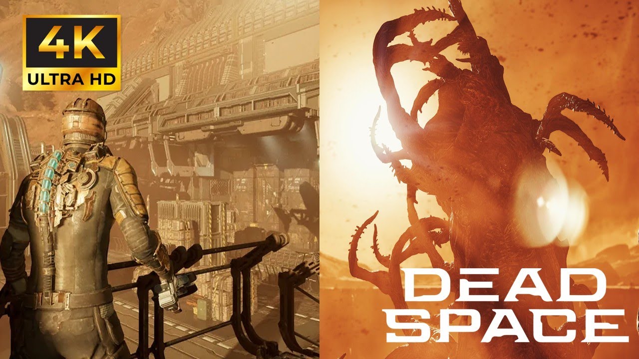 Ultimo Necromorfo, Dead Space Remake Silent Let´s Play - parte 13 final ...