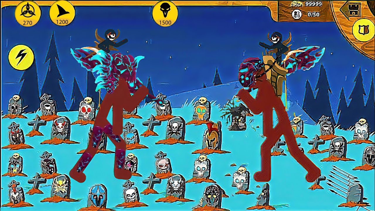 OMG! New Vamp Kai Rider Unlocked In Stick War Legacy Update! - YouTube