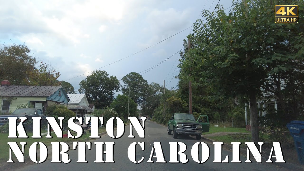 Kinston, North Carolina - [4K] Hood Tour - YouTube