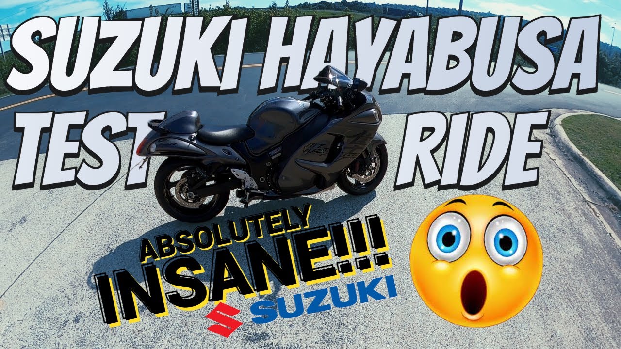 2020 Suzuki Hayabusa Test Ride| THIS THING IS A BEAST| 200 HP🤯!! # ...