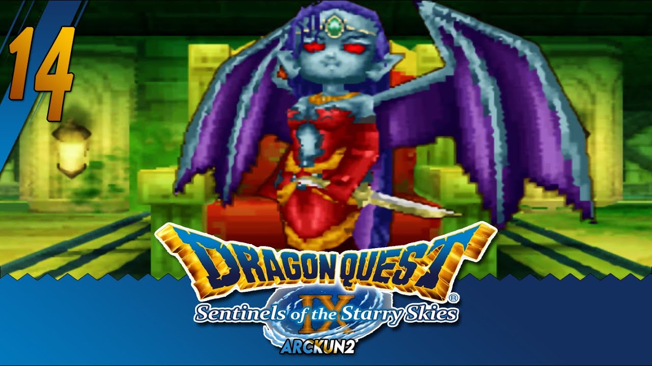 Dragon Quest IX Morag - La Bruja Demoniaca | Parte 14 - YouTube