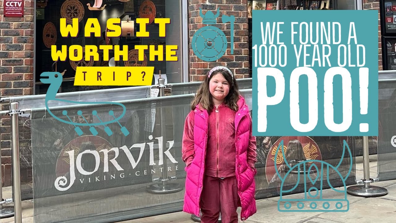 We Visited The Jorvik Viking & Dig Museums In York - YouTube