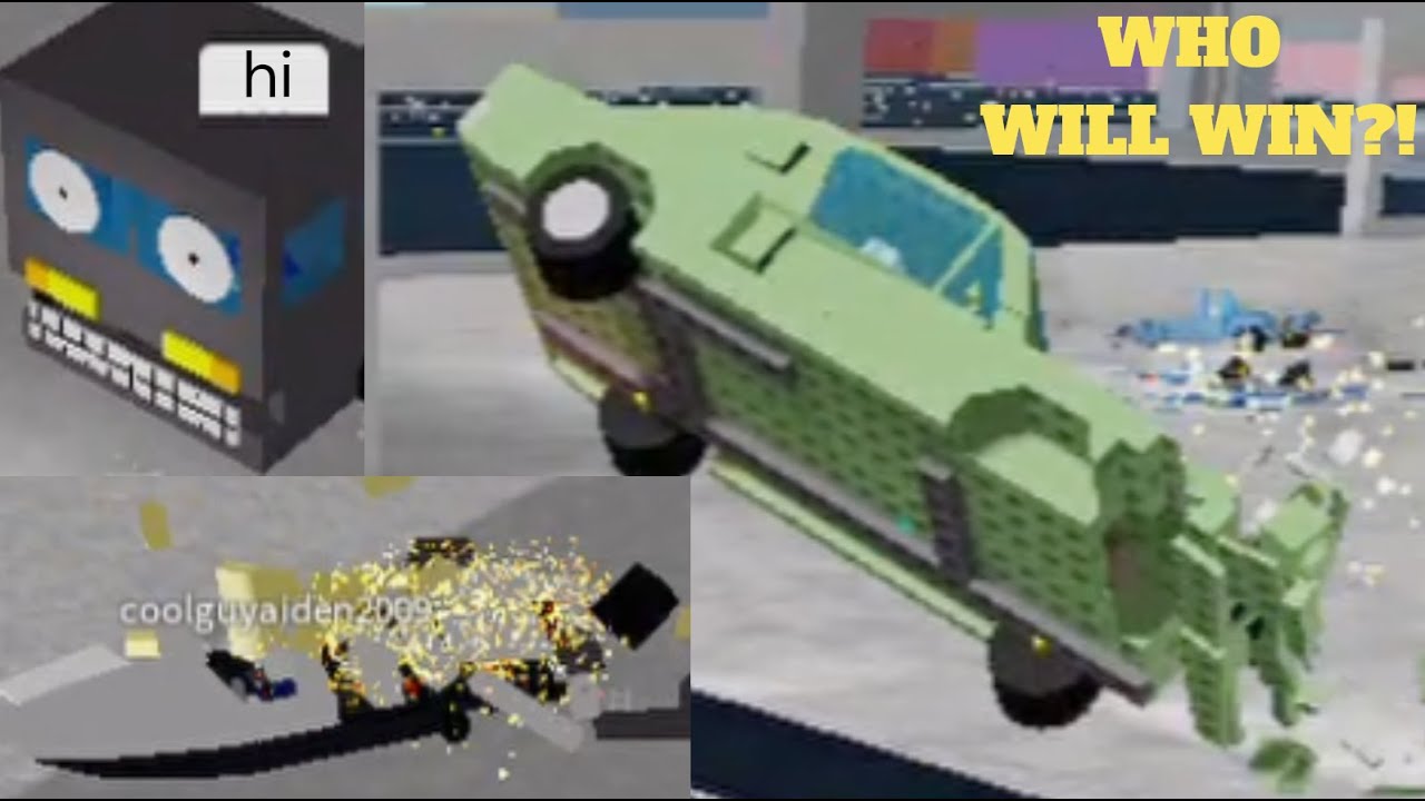 What CARS Can DESTROY The ARMED BUS? [Roblox Ro-Crash] - YouTube