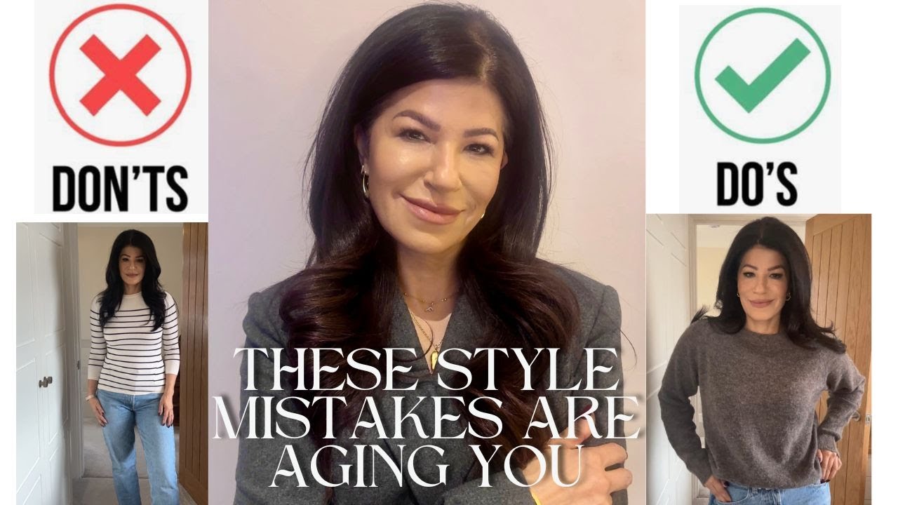 5 Styling Mistakes That Make You Look Older (and How to Fix Them ...