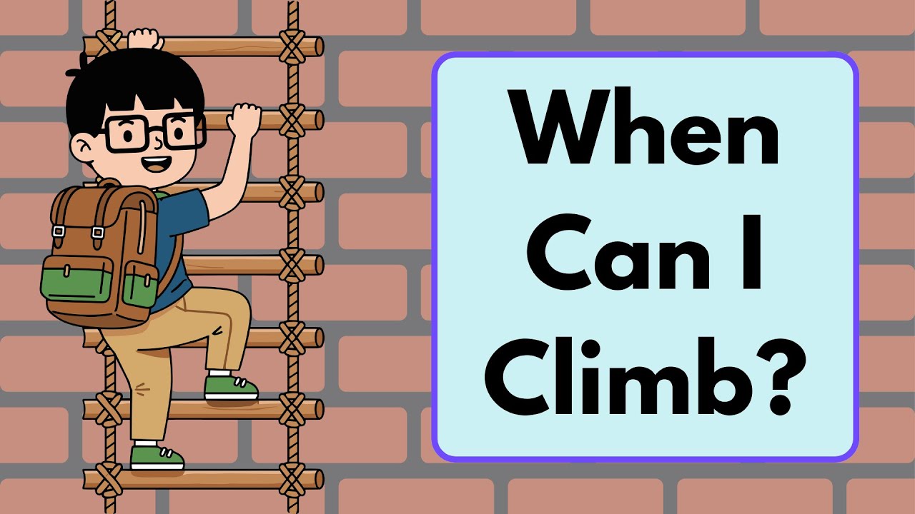 When Can I Climb? / Social Story for gestalt language learners/ # ...