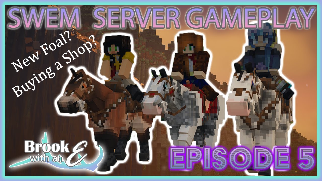 SWEquestrian Server: Episode 5. Breeding, TrailRiding, and Buying a ...