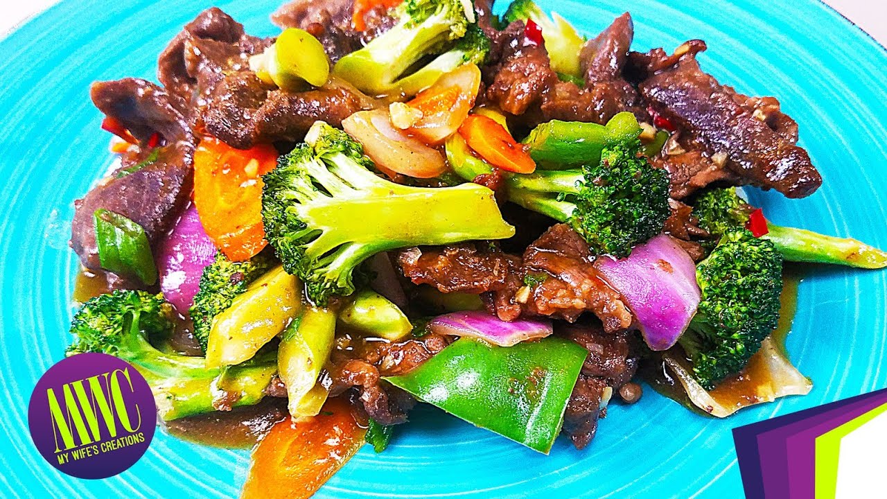 RES CON BRÓCOLI - al estilo chino (con tip para ablandar la carne ...